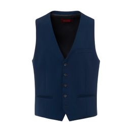 Thomas Goodwin Herren Anzugweste "Anzugweste"royal, Gr. 94, unifarben, 80% Polyester, 20% Viskose, Westen, Futterr&uuml;cken mit Verstellriegel,