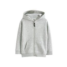 Clarks Sweatjacke Jungen Gr&ouml;&szlig;e 158 graumeliert