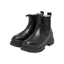 Buffalo Damen Stiefel "Buffalo ASPHA CHELSEA WARM - VEGAN BOX - BLACK", Gr. 36schwarz, Kunstfaser, unifarben, Schuhe