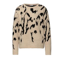 Street One Sweater female size XXXL Sand / Black