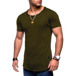 behype Herren T-Shirt "DUST", gr&uuml;n, Gr. S, unifarben, 100% Baumwolle, Shirts, mit Rundhals-Ausschnitt