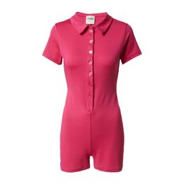 ABOUT YOU X Laura Giurcanu Jumpsuit 'Juliane' Damen Gr&ouml;&szlig;e L dunkelpink