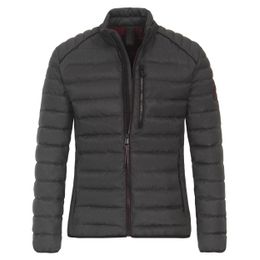 Casamoda Herren Steppjacke "Casamoda Steppjacke uni", grau, Gr. 5XL, 100% Polyester, Jacken