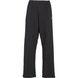 Karl Kani Damen Jogginghose "Karl Kani Signature Straight Leg Sweatpants"schwarz, Gr. XS, unifarben, 65% Baumwolle, 35% Polyester, Hosen