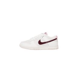 Nike Sportswear Sneaker 'DUNK' Damen Gr&ouml;&szlig;e 35.5 weinrot / wei&szlig;