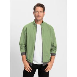 Catamaran Herren Shirtjacke "Shirtjacke", gr&uuml;n, Gr. 60, gemustert, mehrfarbig, 100% Baumwolle, Shirts