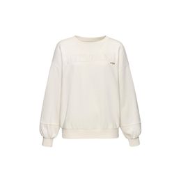Buffalo Sweatshirt Damen Gr&ouml;&szlig;e XS braun / naturwei&szlig;