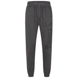 Lonsdale Hose 'Ockle' Herren Gr&ouml;&szlig;e 44 anthrazit / schwarz