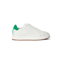 Lauren by Ralph Lauren Lauren Ralph Lauren Sneaker 'AINSLEY' Damen Gr&ouml;&szlig;e 38.5 gr&uuml;n / wei&szlig;