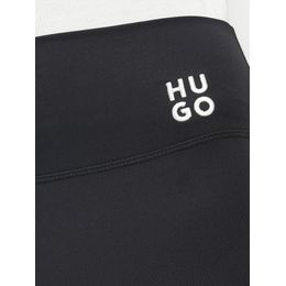 Hugo Leggings 'Noparda' female size XXL Black / White