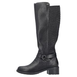Rieker Stiefel Damen Gr&ouml;&szlig;e 42 schwarz Winterschuhe