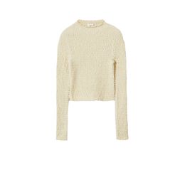 Mango Pullover 'Elif' Damen Gr&ouml;&szlig;e M hellbeige