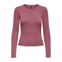 Only Shirt 'ONLIna' Damen Gr&ouml;&szlig;e S magenta