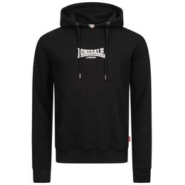 Lonsdale Sweatshirt 'Beetham' Herren Gr&ouml;&szlig;e XL schwarz / wei&szlig;
