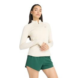 New Balance Athletics Heat Grid Half Zip Shirt Damen