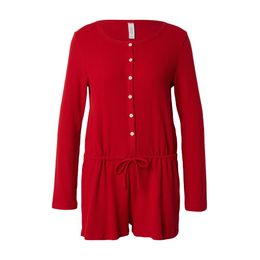 Hunkem&ouml;ller Hunkem&ouml;ller Pyjama Damen Gr&ouml;&szlig;e XS rot Winterkleid