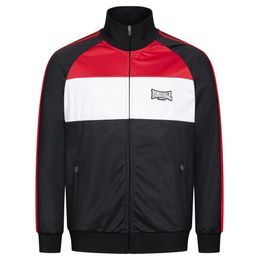 Lonsdale Trainingsjacke Herren Gr&ouml;&szlig;e XXXL knallrot / schwarz / wei&szlig;