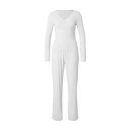 Hunkem&ouml;ller Hunkem&ouml;ller Pyjama Damen Gr&ouml;&szlig;e XL hellgrau Winterkleid
