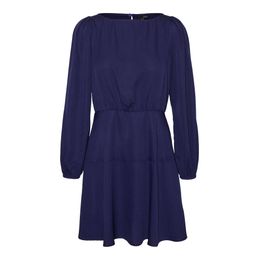 V&eacute;ro Moda Vero Moda Kleid 'SOFFE' Damen Gr&ouml;&szlig;e 36 dunkelblau Winterkleid