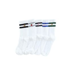 Trendyol Socken Herren Gr&ouml;&szlig;e 41/46 beige / blau / dunkelgr&uuml;n / schwarz