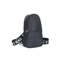 ELBSAND Umh&auml;ngetasche 'kleiner Rucksack' blau Gr. f&uuml;r Damen. Mit Logoschriftzug