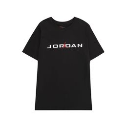 Jordan Sportshirt 'AIR' Jungen Gr&ouml;&szlig;e 128/140 rot / schwarz / wei&szlig;
