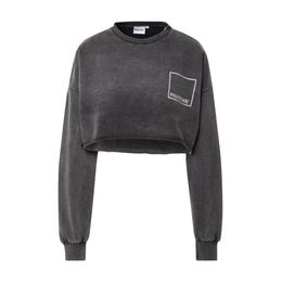 Sel by peppercorn Misspap Sweatshirt Damen Gr&ouml;&szlig;e L anthrazit / hellgrau