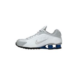 Nike Sportswear Sneaker 'SHOX R4' Herren Gr&ouml;&szlig;e 42.5 grau / wei&szlig;