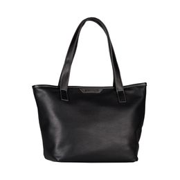 Tom Tailor Shopper 'Leora' Damen Gr&ouml;&szlig;e L schwarz