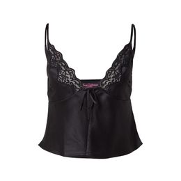 Hunkem&ouml;ller Hunkem&ouml;ller Schlafschirt 'Mya' Damen Gr&ouml;&szlig;e XL schwarz