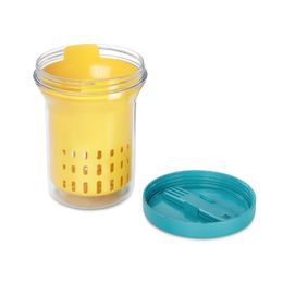 Tchibo - Fr&uuml;chte- und Salat-Box - blau