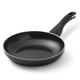 Tchibo - Bratpfanne &raquo;Alu Recycled Induction b. green&laquo; - schwarz