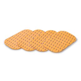 Tchibo - 4 Teppich-Antirutsch-Unterlagen - transparent