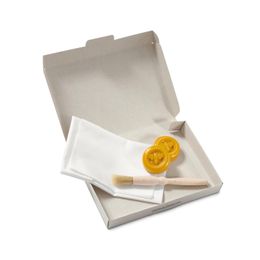 Tchibo - Little Bee Fresh DIY-Box f&uuml;r Bienenwachst&uuml;cher - wei&szlig;