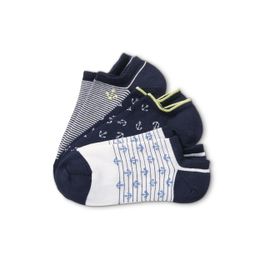 Tchibo - 3 Paar Sneakersocken - Damen - Gr. 35-38 - dunkelblau