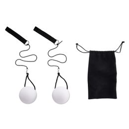 Tchibo - 1 Paar LED-Pois - schwarz