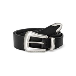 Tchibo - Lederg&uuml;rtel - Damen - Gr. 115 - schwarz