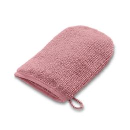 Tchibo - Microfaser-Abschminkhandschuh - rosa