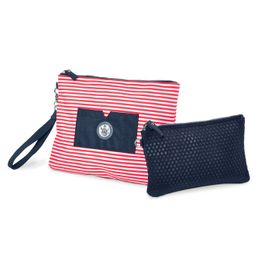 Tchibo - Taschen-Set - dunkelblau