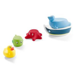 Tchibo - 5 Wasserspritztiere - wei&szlig;