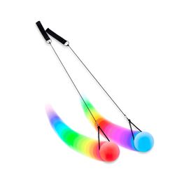 Tchibo - 1 Paar LED-Pois - schwarz