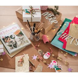 Tchibo - Papier-Set - mehrfarbig