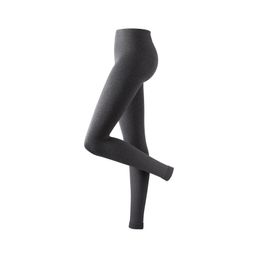 Tchibo - Thermoleggings - Damen - Gr. M - grau