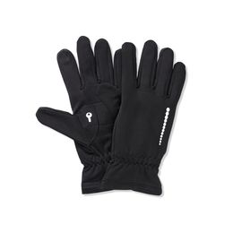 Tchibo - Laufhandschuhe - Unisex - Gr. 8,5 - schwarz