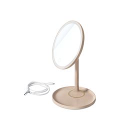 Tchibo - LED-Kosmetikspiegel - taupe