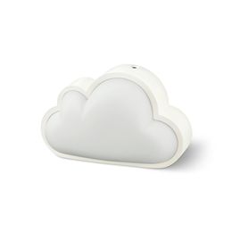 Tchibo - LED-Nachtlicht in Wolkenform - 10x8x6cm - wei&szlig; -