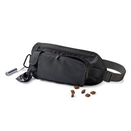 Tchibo - Hunde-Gassibeutel-Tasche - silber