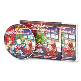 Tchibo - CD &raquo;Jedes Jahr, wenn Weihnachten ist&laquo;