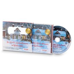 Tchibo - CD &raquo;Von Wichteln, Weihnachtsm&auml;nnern und Winterwundern&laquo;