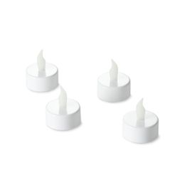 Tchibo - 4 LED-Teelichter - wei&szlig;